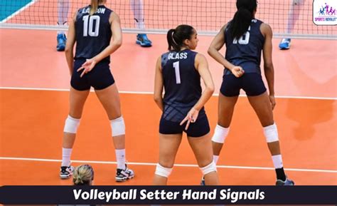 Volleyball Setter Hand Signals Explained June 2026