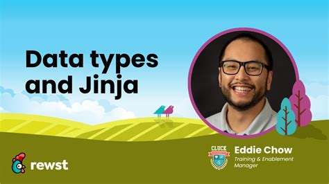 Data Types And Jinja
