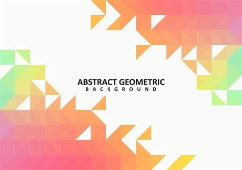 Abstract Colorful Geometric Vector Background 11512160 Vector Art At Vecteezy