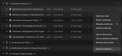 Converting Evernote Notes Enex To Markdown Md Liza Wood