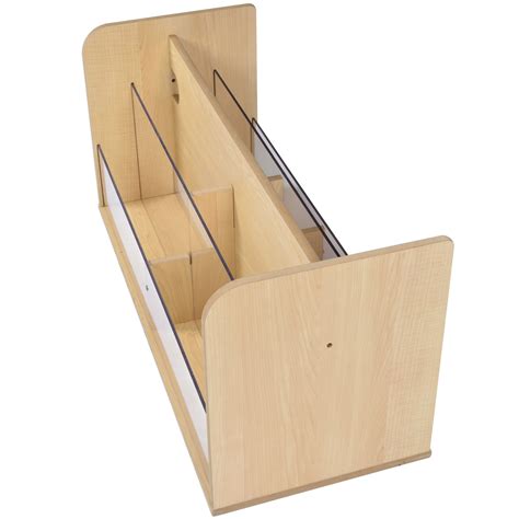 Single Sided Perspex Book Unit Eduspace Supplies