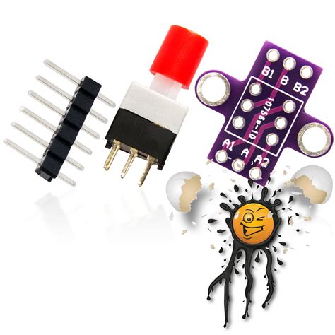 Cjmcu 010 Arduino Diy Schalter Mikro Druckschalter Iot Powered By Androegg De