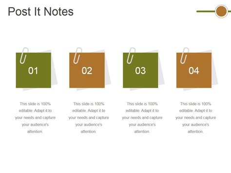 Post It Notes Ppt PowerPoint Presentation Slides Display