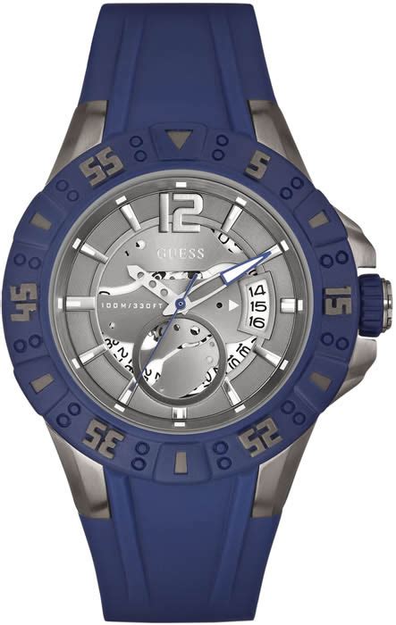 Часы Guess W0034g6 — купить наручные часы в интернет магазине по цене 5 347 руб