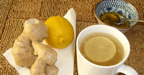 Supercharge Your Immune System With A Lemon Ginger Honey Tea For Any Season