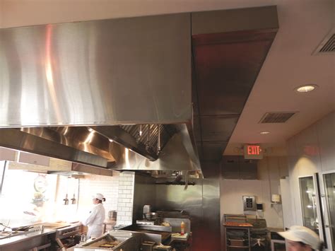Commercial Kitchen Hood Installation Airecom Hvac