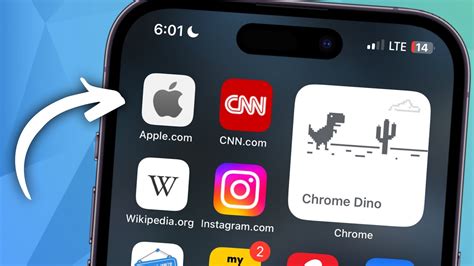 how to turn any website into an app on iphone youtube