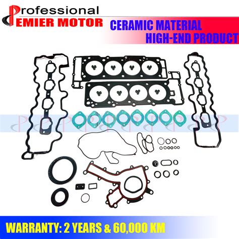 ☃demier Engine Cylinder Head Gasket Repair Kit Overhaul Full Gasket Kit
