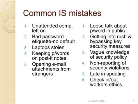 Information Security Management Systemsisms By Dr Wafula Ppt