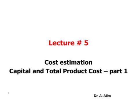 Aace Factored Cost Estimation Pdf Physics Science