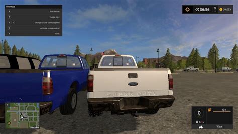 Fs17 Ford Pickups Converted V1 0 Fs 17 Cars Mod Download