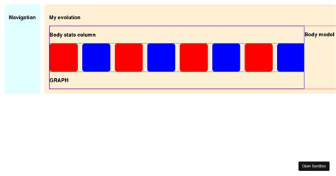 Scroll Horizontal Flex Half Part Codesandbox