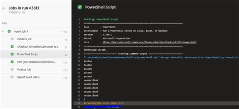 Azure Check If My Test Plan Has A Failed Test Case In The Pipeline