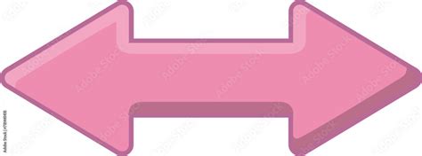 여러가지 방향의 화살표 일러스트 Stock Vector Adobe Stock