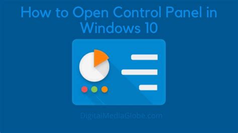 On Linkedin How To Open Control Panel In Windows