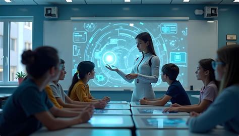Ai Robot Teachers In Future Classrooms A Glimpse Into Educations Technological Advancement