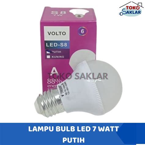 Jual Lampu Led Watt Bulb Murah Putih Shopee Indonesia