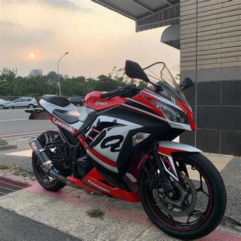 忍300 Ninja300 Abs 二手擋車 協助貸款 白牌 黃牌 紅牌 仿賽 街車 大型重機 擋車 機車 重機在旋轉拍賣