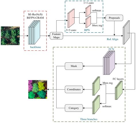 Tcsnet A New Individual Tree Crown Segmentation Network From Unmanned Aerial Vehicle Images