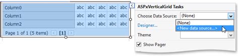 How To Create A Vertical Grid Aspnet Web Forms Controls Devexpress