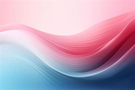 Ombre Gradient Background And Copy Space Premium Ai Generated Image