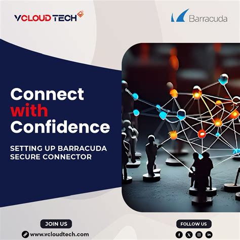 Vcloud Tech On Linkedin Barracudasecureconnector Data Connectivity