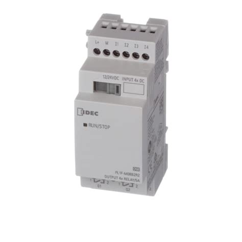 IDEC Corporation FL1F M08B2R2 PLC Expansion Module 4 Input 4 Output 12 To 24 VDC FL1F