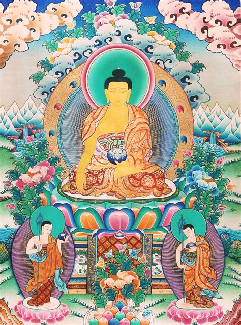 Shakyamuni Thangka
