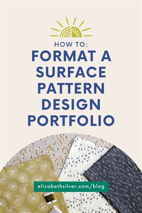How To Develop Your Surface Design Portfolio Artofit