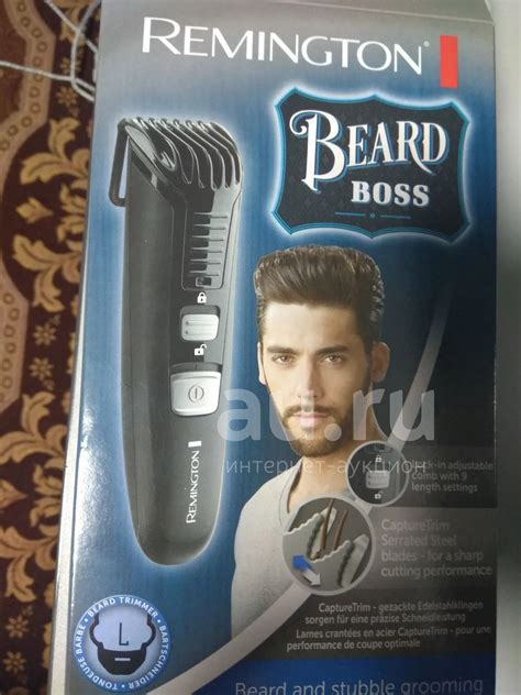 Триммер новый Remington для бороды и усов — купить в Красноярске Состояние Новое Укладка и