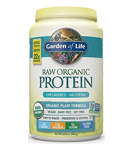 Garden Of Life Raw Organic Protein Powder Review