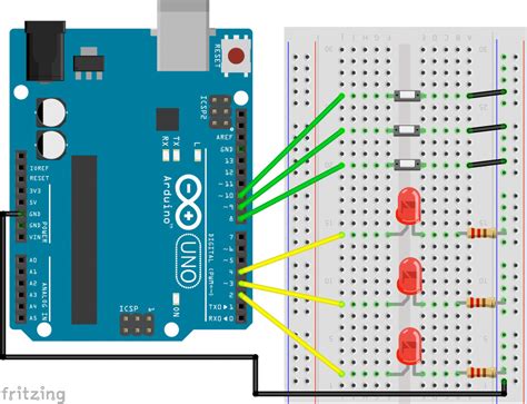 Viele Buttons Mit Arduino Auslesen Arduino Tutorial