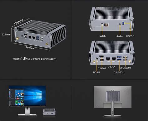 Topton FU02 Fanless Mini PC Is Now Available With Up To A Ryzen 7 7730U Processor Liliputing