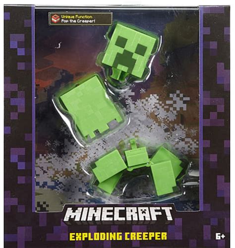 Creeper Minecraft Basic Action Figure Toy Hobby Suruga