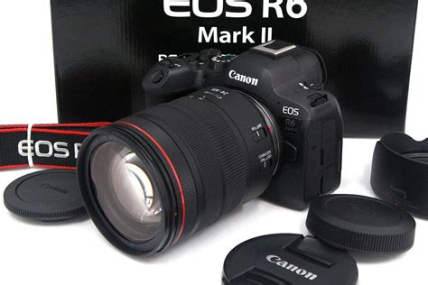 Eos R6 Mark Ii Rf24 105l Is Usm レンズキット γa5409 2s3 キヤノン ミラーレスカメラ│アール
