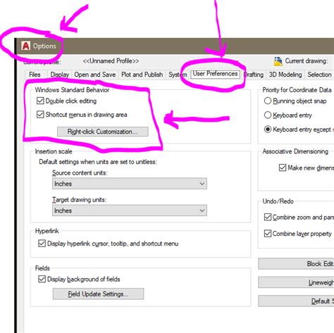 Mouse Button Two Macro Default Autodesk Community