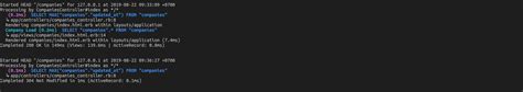 Caching Rails