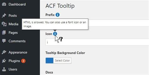 Acf Tooltip Helper By Iamntz Codecanyon