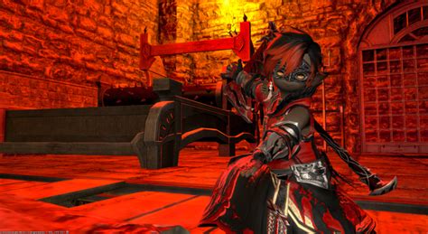 Sanguine Guillotine Eorzea Collection