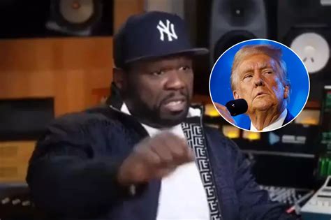 50 Cent Explains Why People Identify With Attempt On Trumps Life