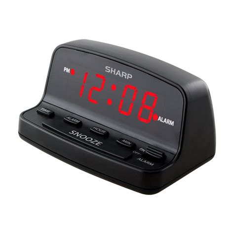 Sharp Digital Alarm Clock Instructions Digital World