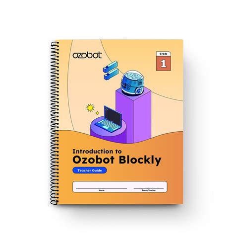 Introduction To Ozobot Blockly Teacher Guide Maker Maven