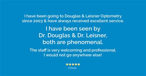 Douglas And Leisner Optometrists Eye Doctor In Chester Va
