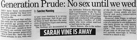 Mail On Sunday Sex Outside Marriage Marriage Foundation