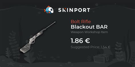 Blackout Bar Rust Skinport