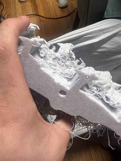 Prints Stringy And Tree Supports Too Thin R Anycubickobra