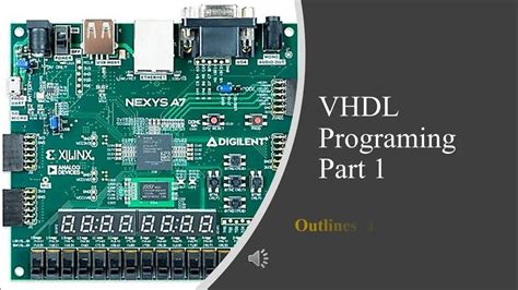 first session of vhdl programming install vivado software youtube