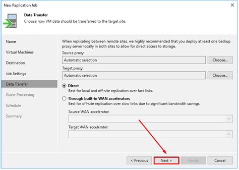 Réplication De Machines Virtuelles Avec Veeam Backup And Replication Blog De Omid Ameri