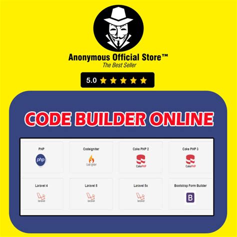 Source Code Web Laravel Crud Builder Generator Php Siap Pakai Create