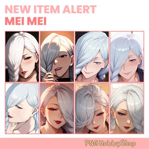 Mei Mei Sexy Jujutsu Kaisen Anime Photocards And Keychains PNG Hobby Shop Shopee Philippines
